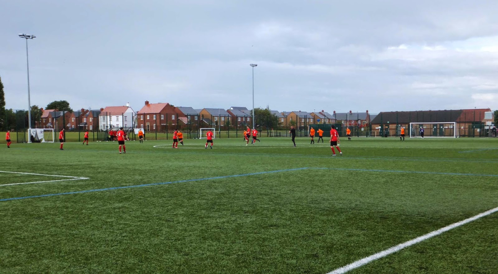 Netherton United v Thorney